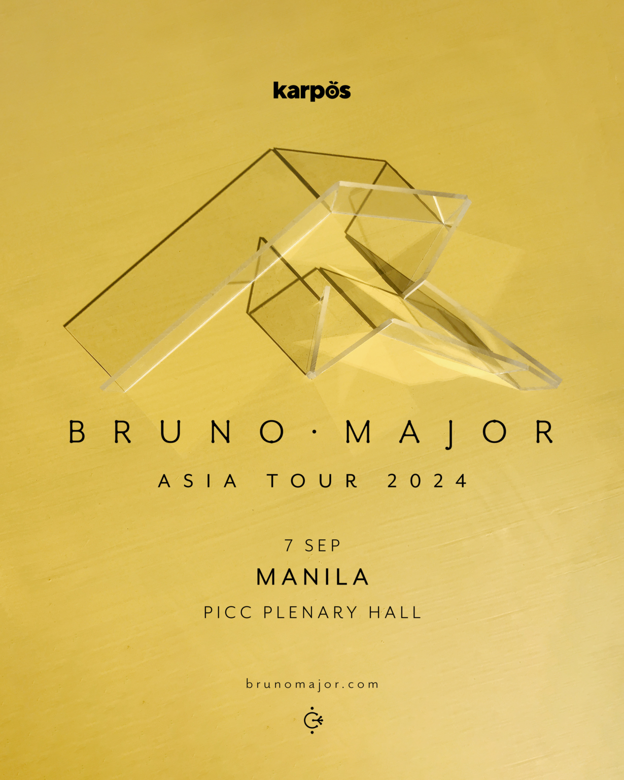 BRUNO MAJOR LIVE IN MANILA – Karpos Multimedia